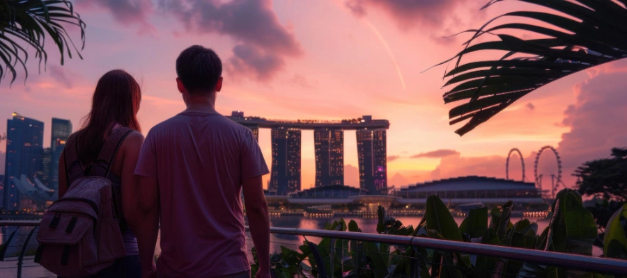 Romantic Places to Visit in Singapore for Couples